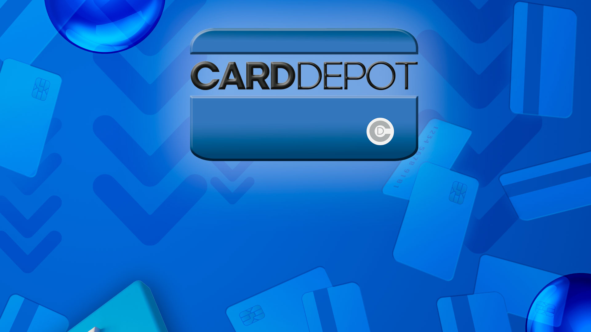 Pagina de aterrizaje - Card Depot