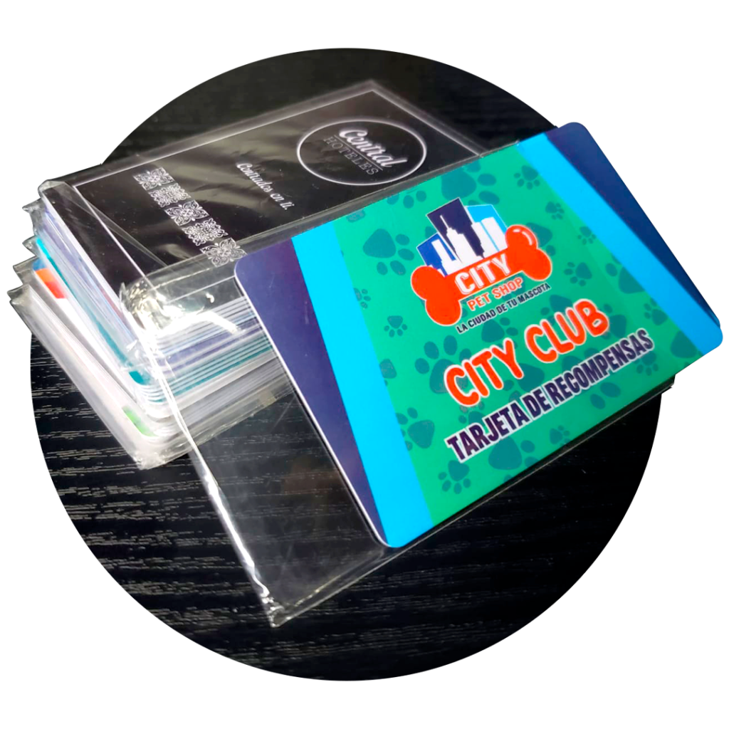 Embolsado - Opciones de presentación para tus tarjetas PVC