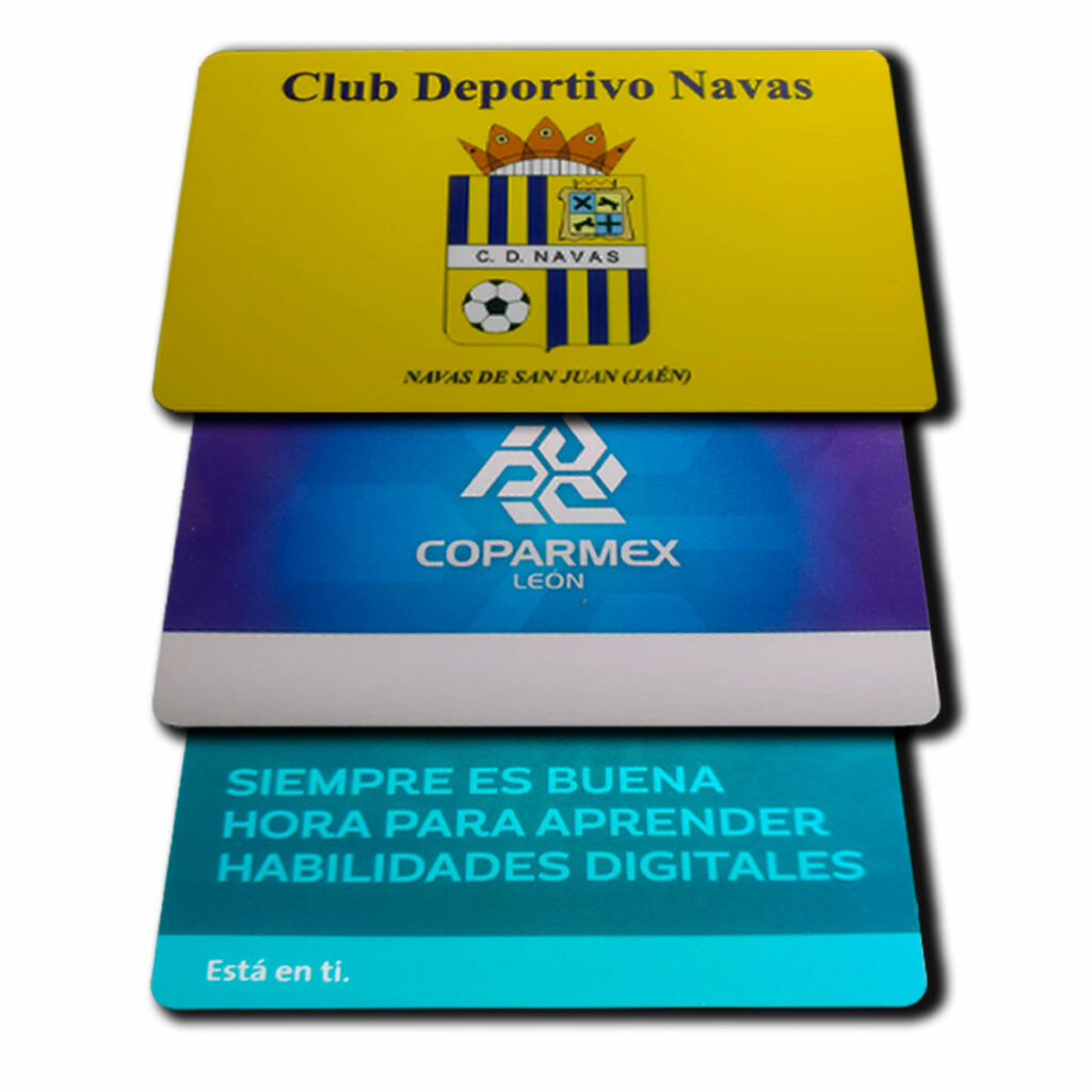 Abonos - Crea tus tarjetas pvc para abonos