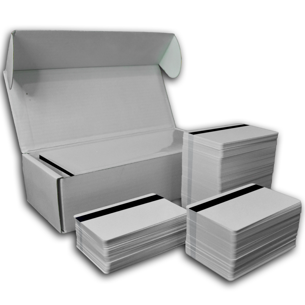 Tarjetas Blancas con Banda Magnética - Card Depot